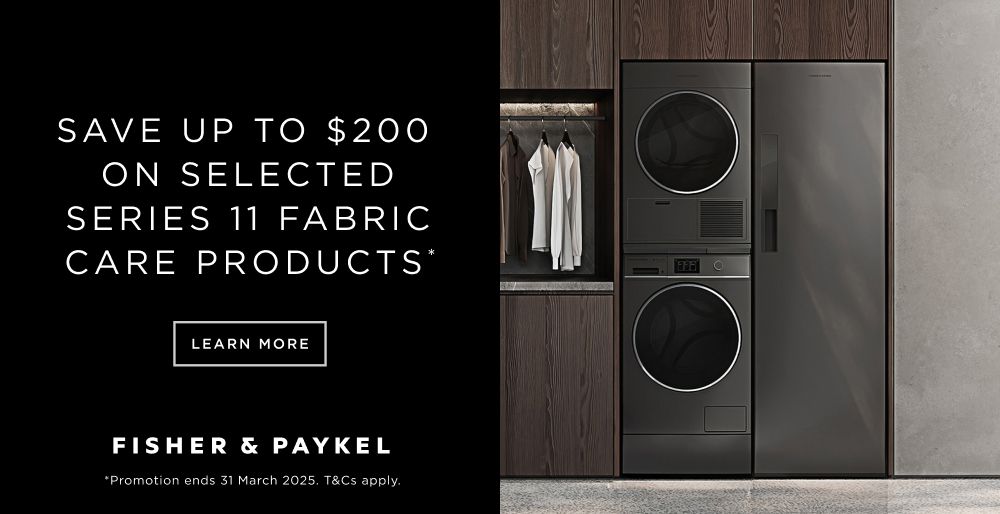 Fisher & Paykel Fabric Care Sale - Whitfords Home Appliances