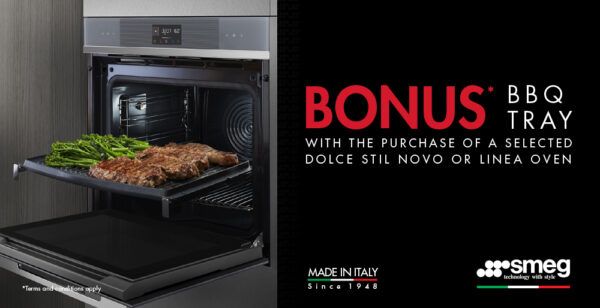 Smeg Bonus BBQ Tray - Whitfords Home Appliances