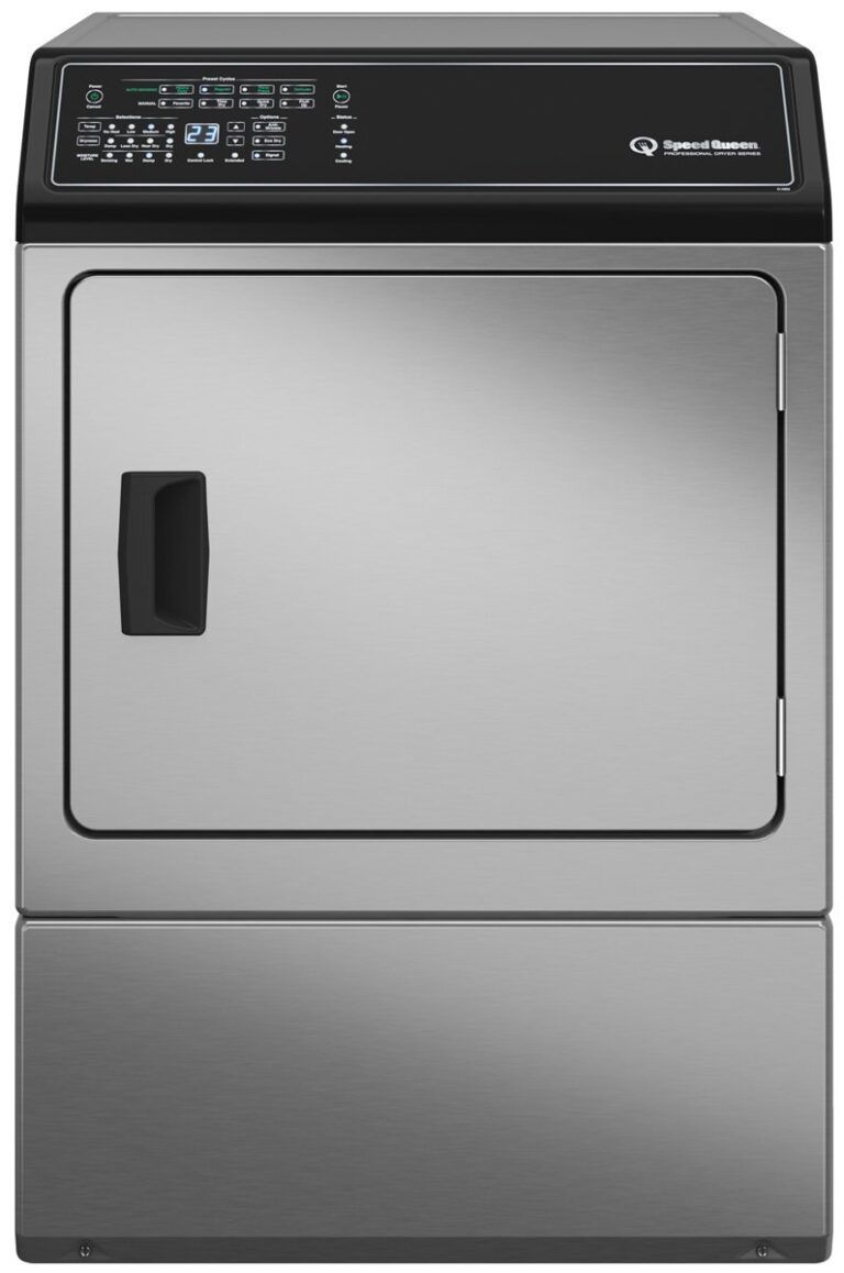 Speed Queen Platinum 9KG S/Steel 20AMP Dryer ADEE9BGS433AN01 ...
