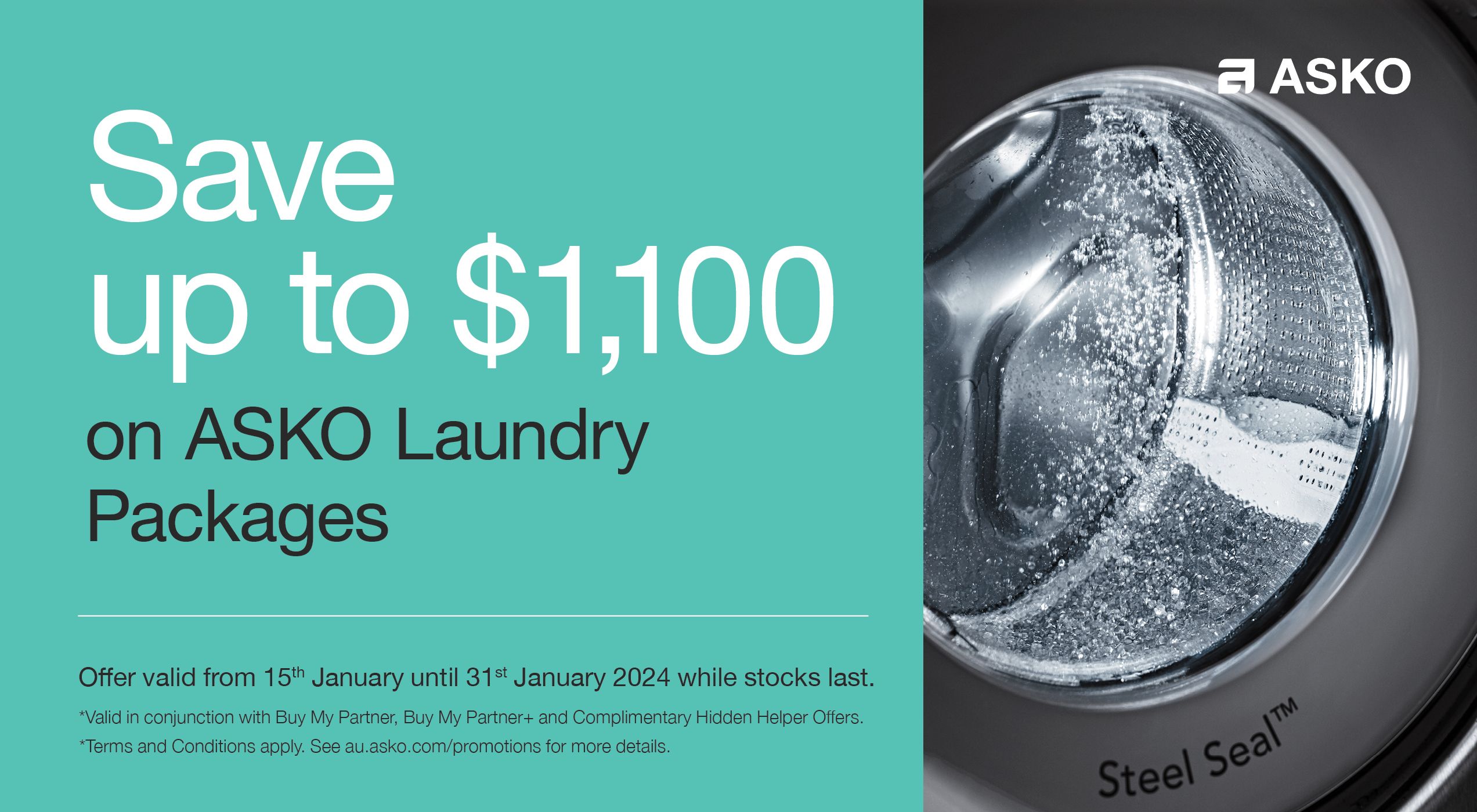 ASKO Laundry Sale - Whitfords Home Appliances