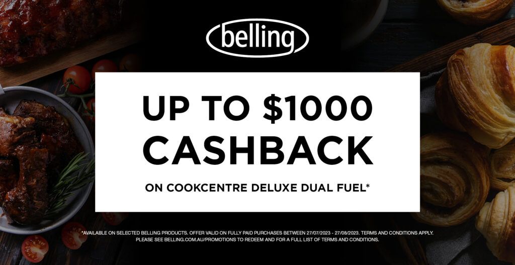 Belling Cashback - Whitfords Home Appliances