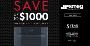 Smeg Linea Oven Sale - Whitfords Home Appliances