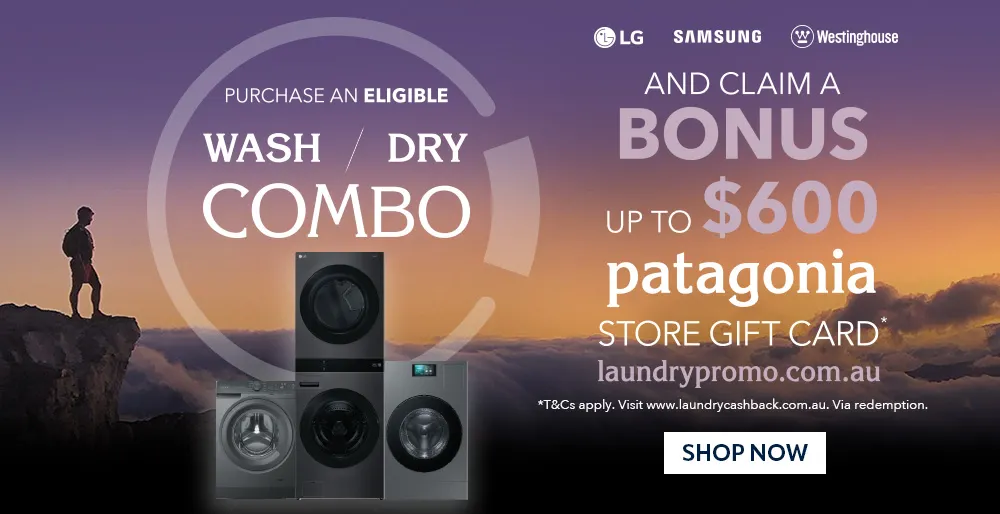 All in one Laundry Promo - Whitfords Home Appliances