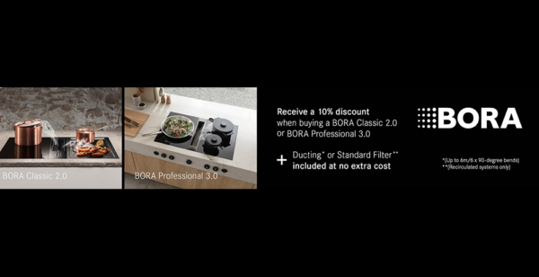 BORA Beat the Heat by Capturing the Steam - Whitfords Home Appliances