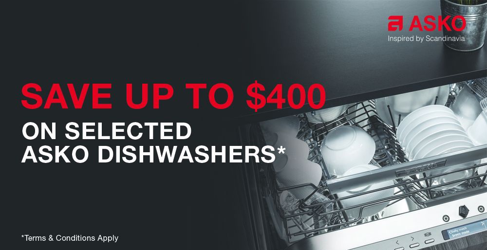 ASKO Save on Dishwashers - Whitfords Home Appliances