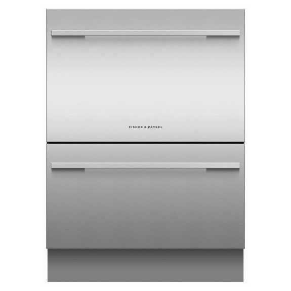 Fisher & Paykel 60cm Integrated Double DishDrawer DD60DI9-A - Whitfords ...