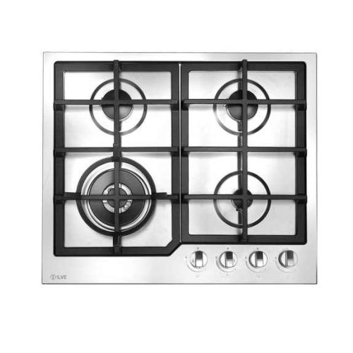 ILVE 60cm Slimline Gas Cooktop HCL60CK/SS - Whitfords Home Appliances
