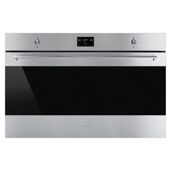 Smeg Classic Pyrolytic Oven Stainless Steel 90cm SFP9302TX - Whitfords ...